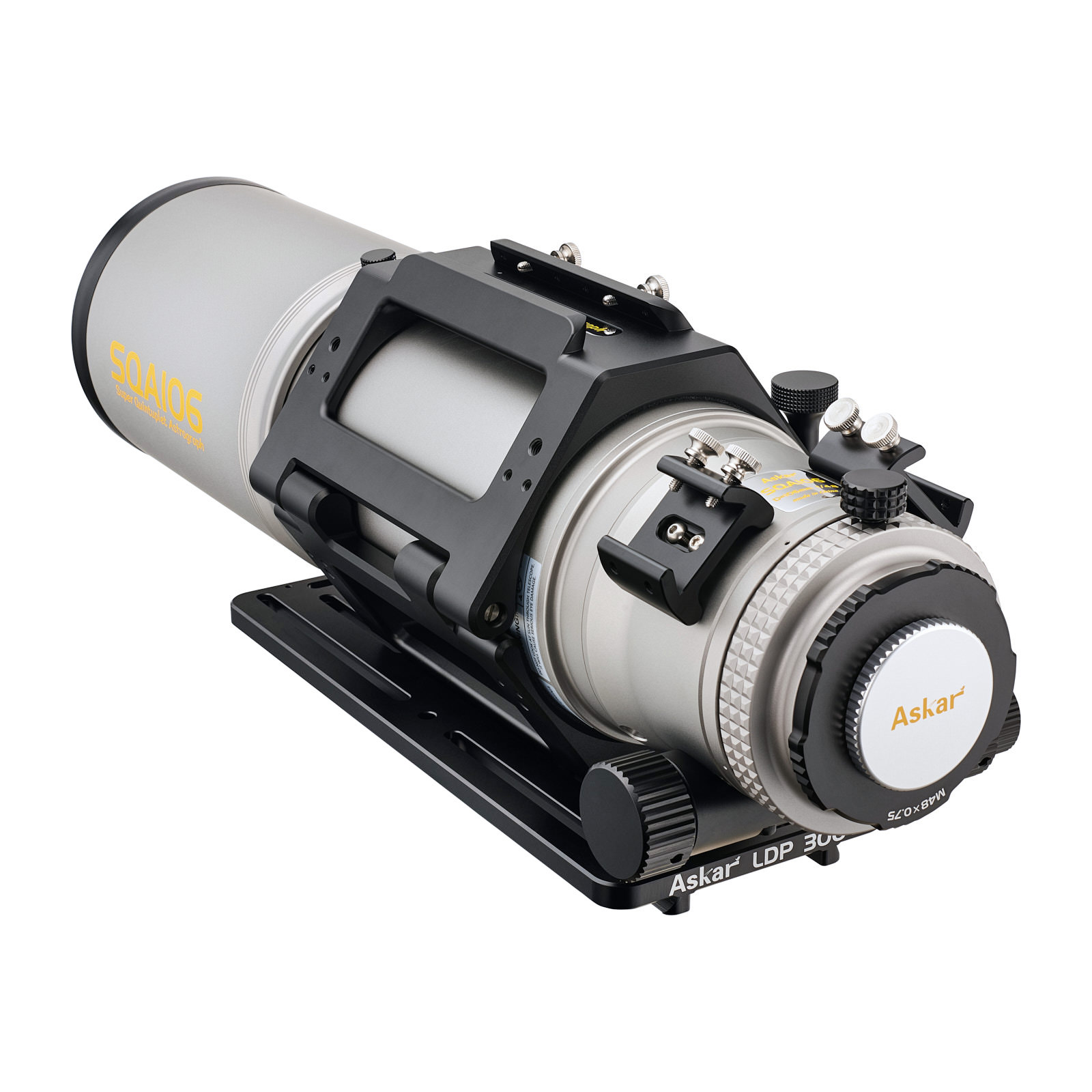 Askar SQA106 106mm f/4.8 Quintuplet Petzval Astrograph | First Light Optics